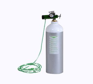 Aluminum Oxygen Cylinder 2.2 Litres - MedKart Online