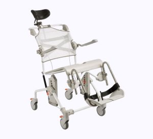 Etac Swift Mobile Tilt Shower Commode Chair - MedKart Online
