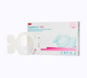 3M Tegaderm CHG 1657R (Chlorhexidine Gluconate) - MedKart Online