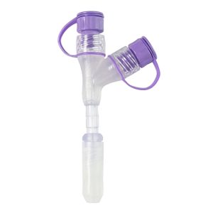 CORFLO PEG REPLACEMENT FEEDING ADAPTER with ENFit Connectors - MedKart ...