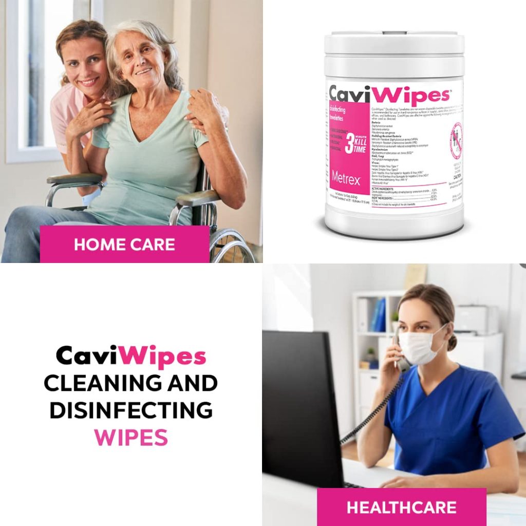 Cavi Wipes Disinfectant Wipes - MedKart Online