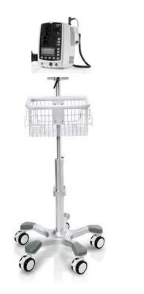 Stainless Steel Stand for Vital Sign Monitor - MedKart Online