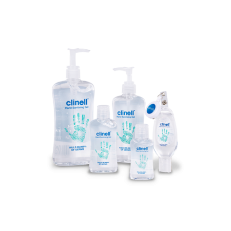 CLINELL HAND SANITISING GEL 500ML - MedKart Online