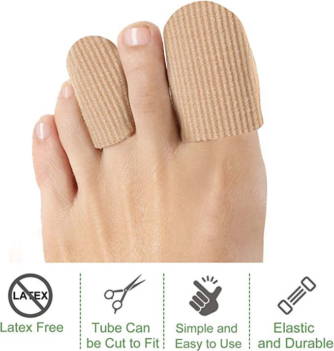 Fabric Toe Cap with Gel Lining - MedKart Online