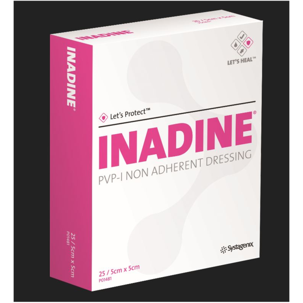 Inadine Dressing 5cm x 5cm - MedKart Online