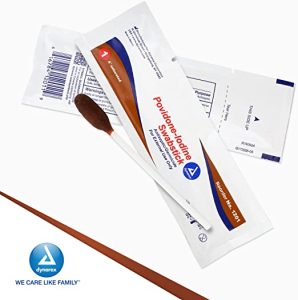 Povidone Iodine Prep Swab Sticks - MedKart Online