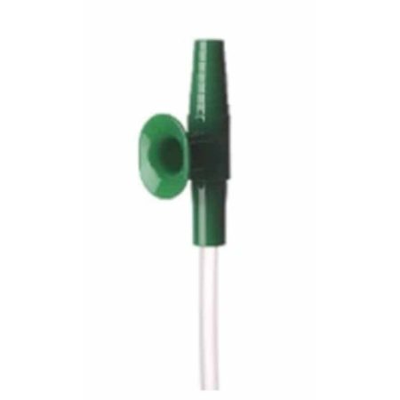 Suction Catheter W/ Vacuum Control Connector , Green , CH14 - MedKart ...