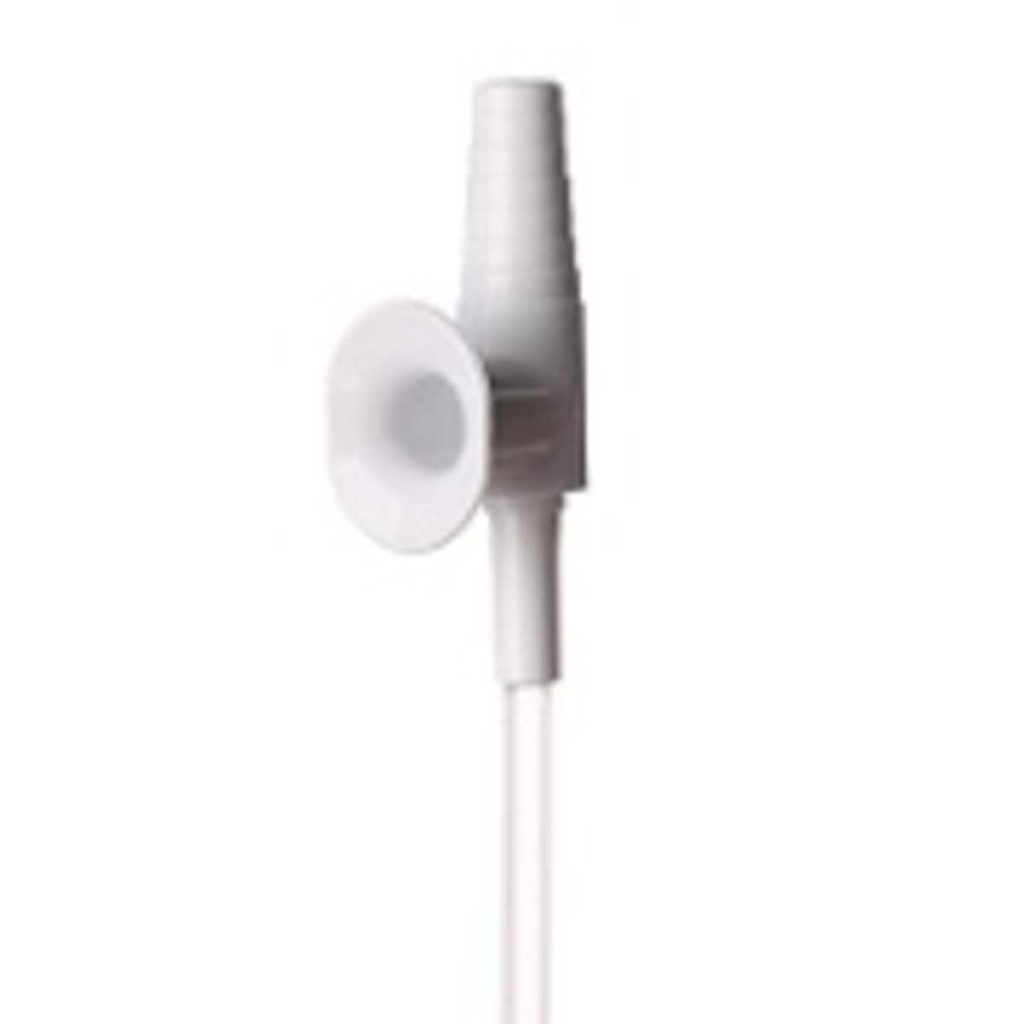 Suction Catheter With Vacuum Control Connector, White, Ch 12 - MedKart ...
