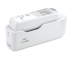 Welch Allyn Braun ThermoScan PRO 6000 Ear Thermometer with Small Cradle ...
