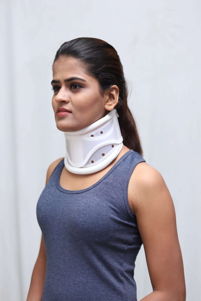 Cervical Collar (Hard Adjustable Height) - MedKart Online