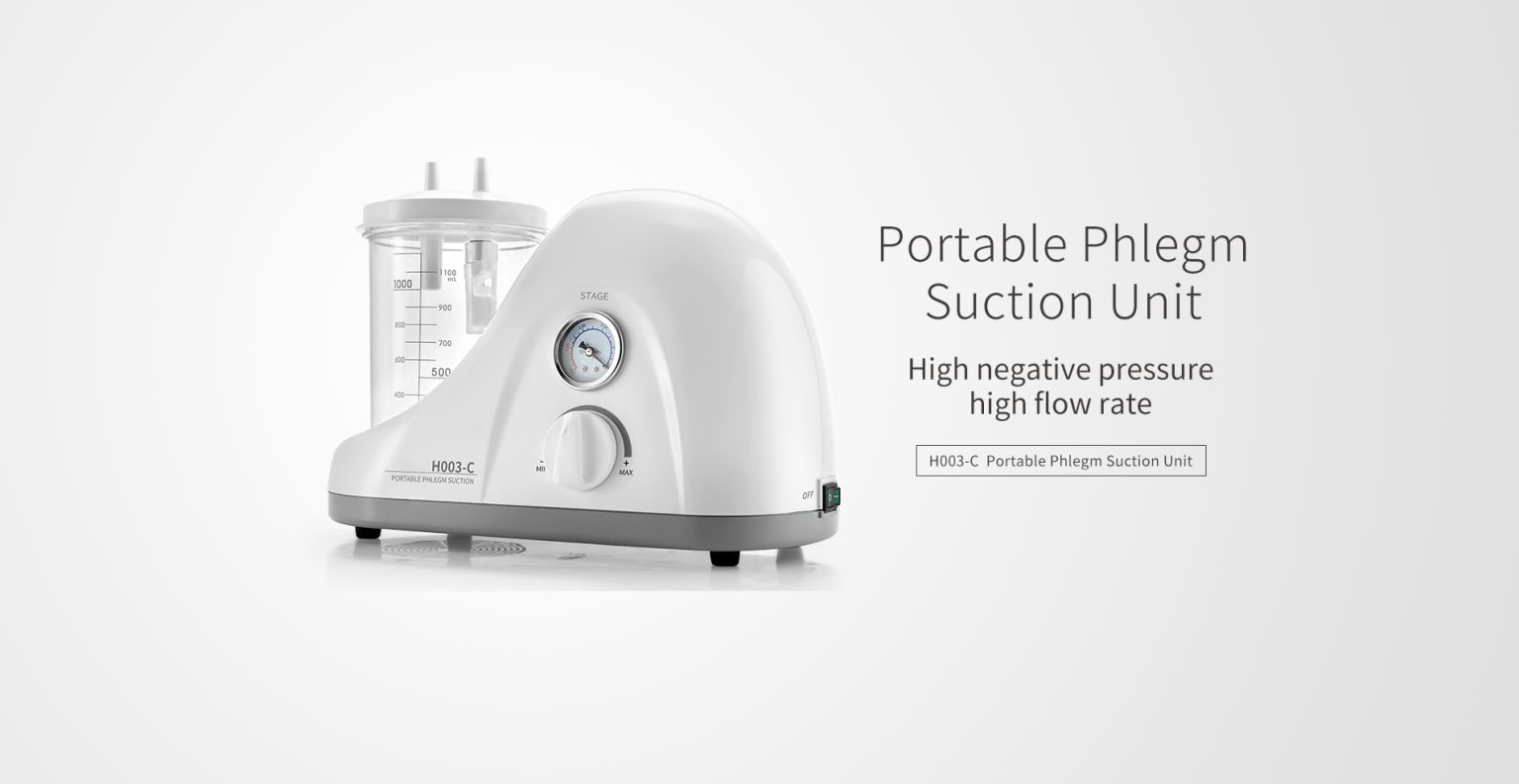 Folee Portable Phlegm Suction H003-C - MedKart Online