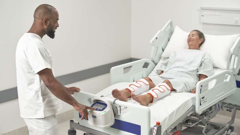 ARJO FLOWTRON ACS900 COMPRESION PUMP - MedKart Online