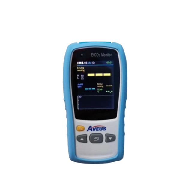 AVEUS AV-CT100 EtcO2 Monitor – Capnometer - MedKart Online