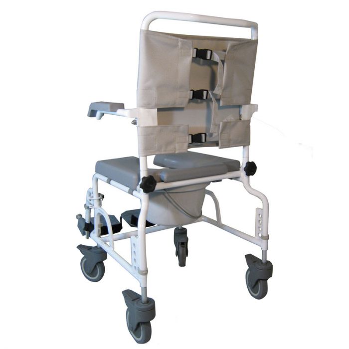 DRIVE DEVILBISS SHOWER COMMODE WHEELCHAIR (DUOMOTION) - MedKart Online
