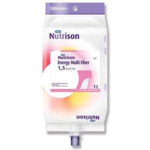 Nutricia Nutrison Energy Multi Fibre 1.5kcal, 1000ml (8packs/carton ...