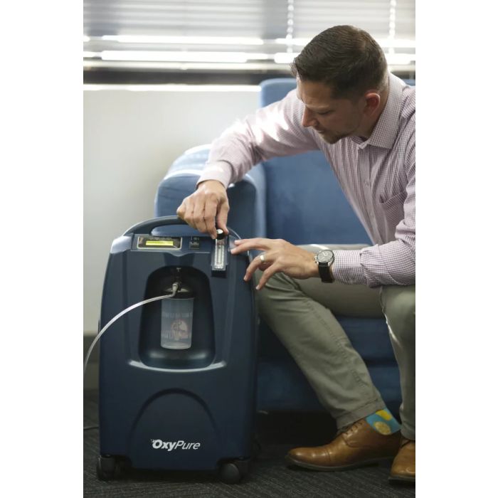Sanrai OxyPure 5 Liter Oxygen Concentrator - MedKart Online