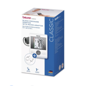 Beurer BM 28 Arm Blood Pressure Monitor With Adapter - MedKart Online