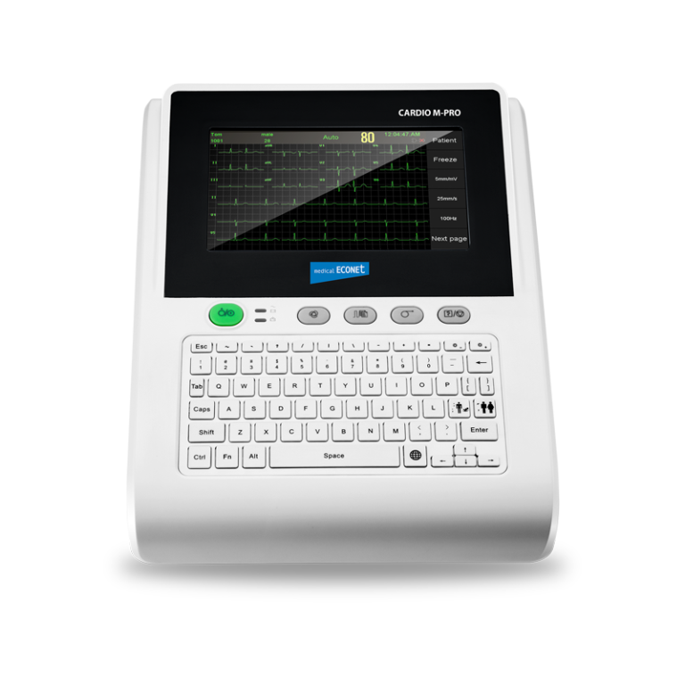 CARDIO M-PRO 12 Channel ECG 8″ Touch Screen - MedKart Online