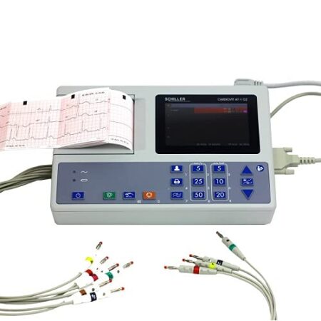 SCHILLER ECG Machine CARDIOVIT AT-1 G2 | 3-Channel ECG | 5" High ...